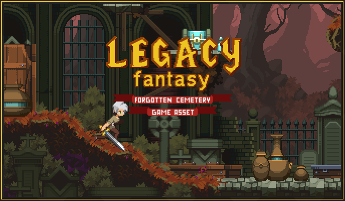 1th - Update - Geral Rework - Fantasy Pack - Forgotten Cemetery by ...