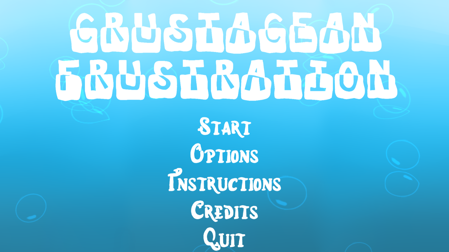 Crustacean Frustration by BlockSquad1000