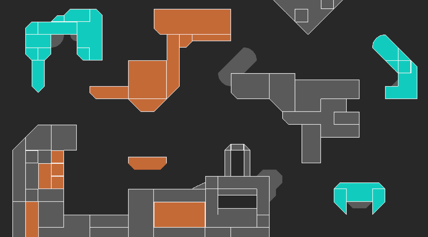 2D Prototype Envrionment Sprites (32x32) by Gamehound Productions