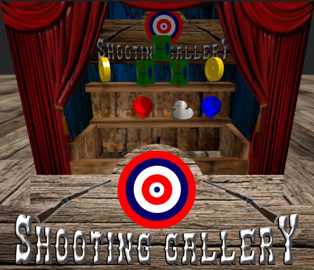 Shooting Gallery Master by lasserlab