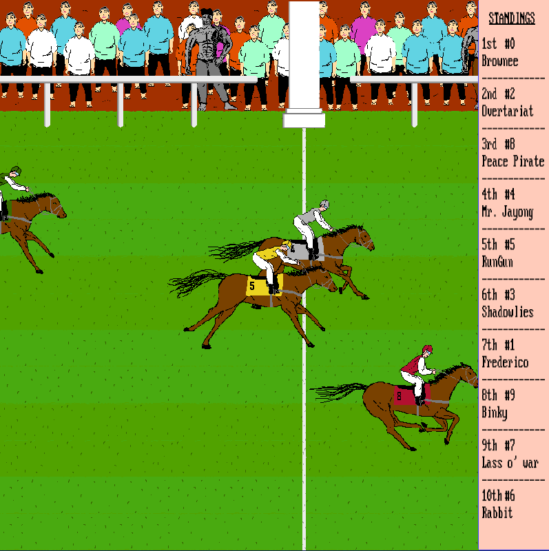 Horse - A horse racing betting game by Pinkskin