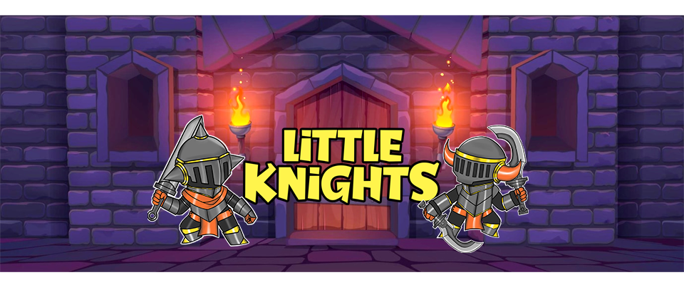 Little Knights by Boriluk Bakaew