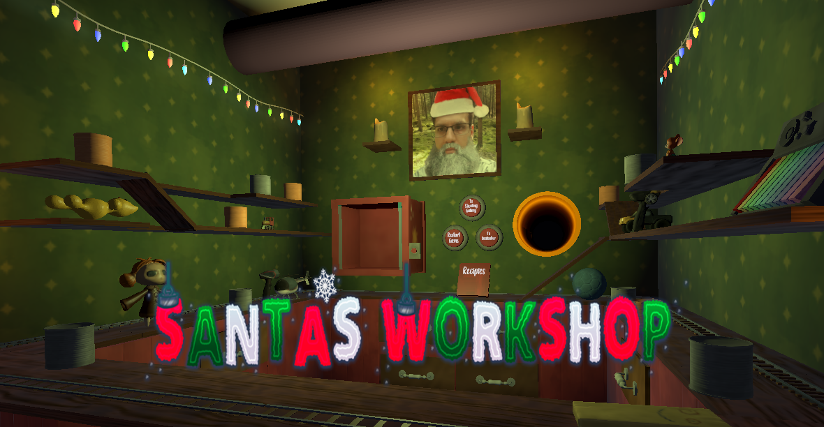 Santas Workshop by Yrgo_Game_Creator
