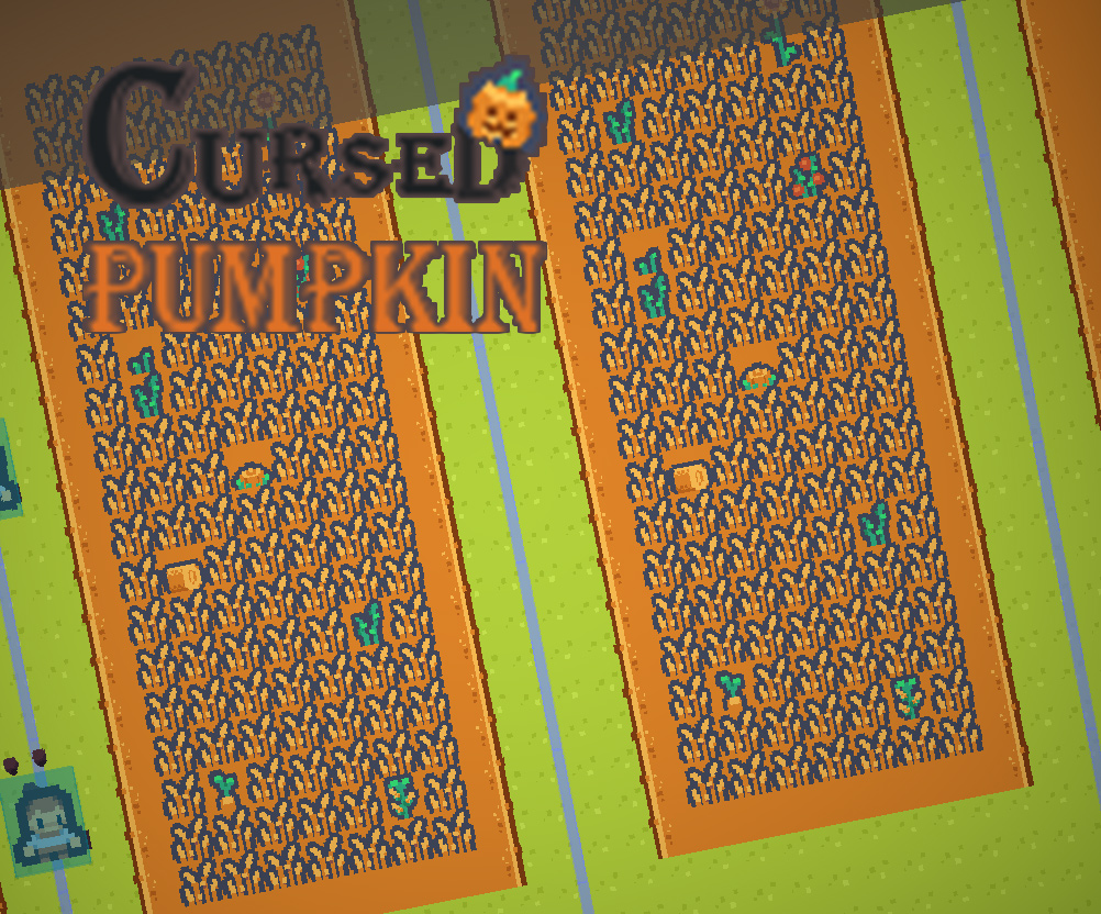 Cursed Pumpkin by SomeRandomDev