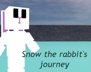 Snow the rabbit's journey by reynfernal