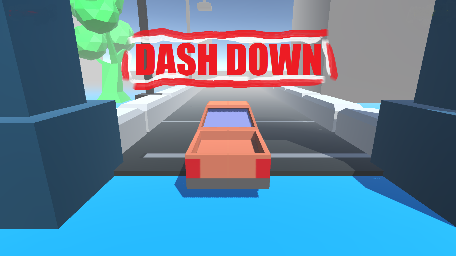 Dash Down by Bracket Knight