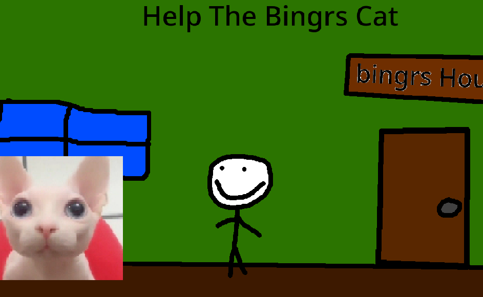 Help The Bingrs Cat by Blerp eerp
