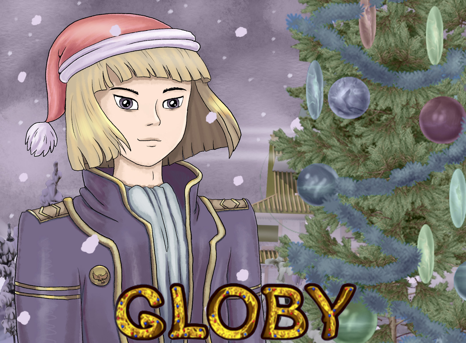 Wallpapers (Globy) by mishagautama