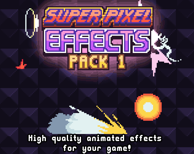 Super Pixel Effects Pack 1 by unTied Games