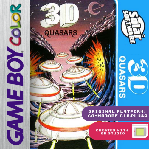 3D Quasars by Rajcsányi László (WLS)