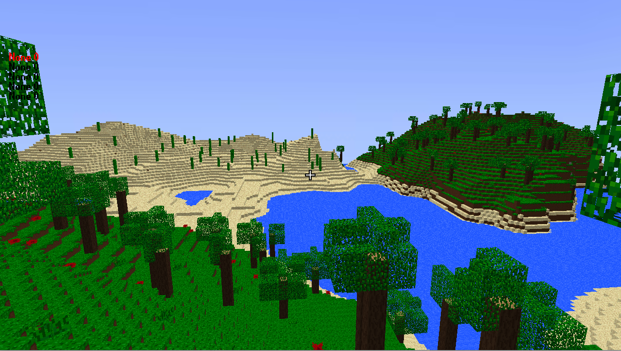 A minecraft clone by EscPoint