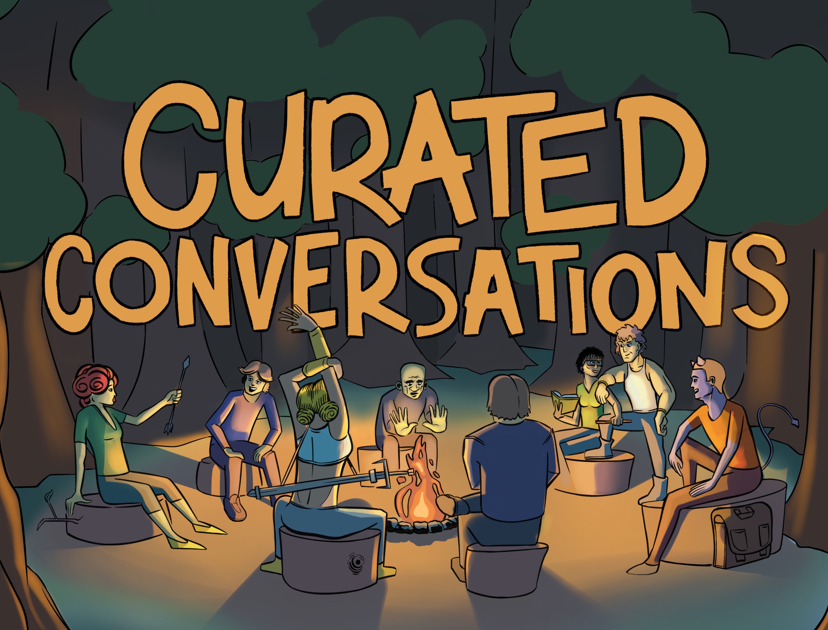 Curated Conversations by ThatOneAdventurer