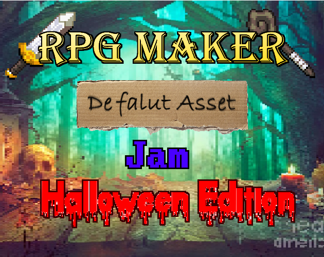 RPG Maker Default Asset Jam - HALLOWEEN EDITION !! - itch.io