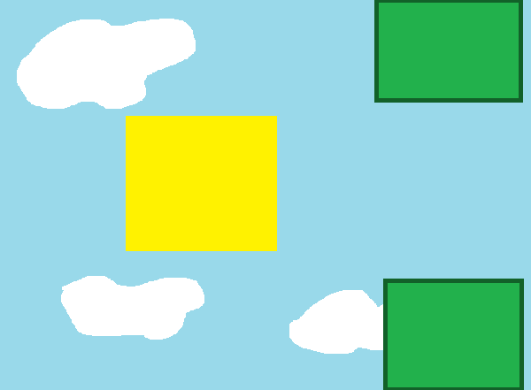 Flappy Square by HorbyDev