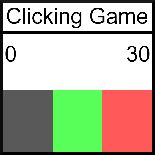 Clicking Game by BJL156