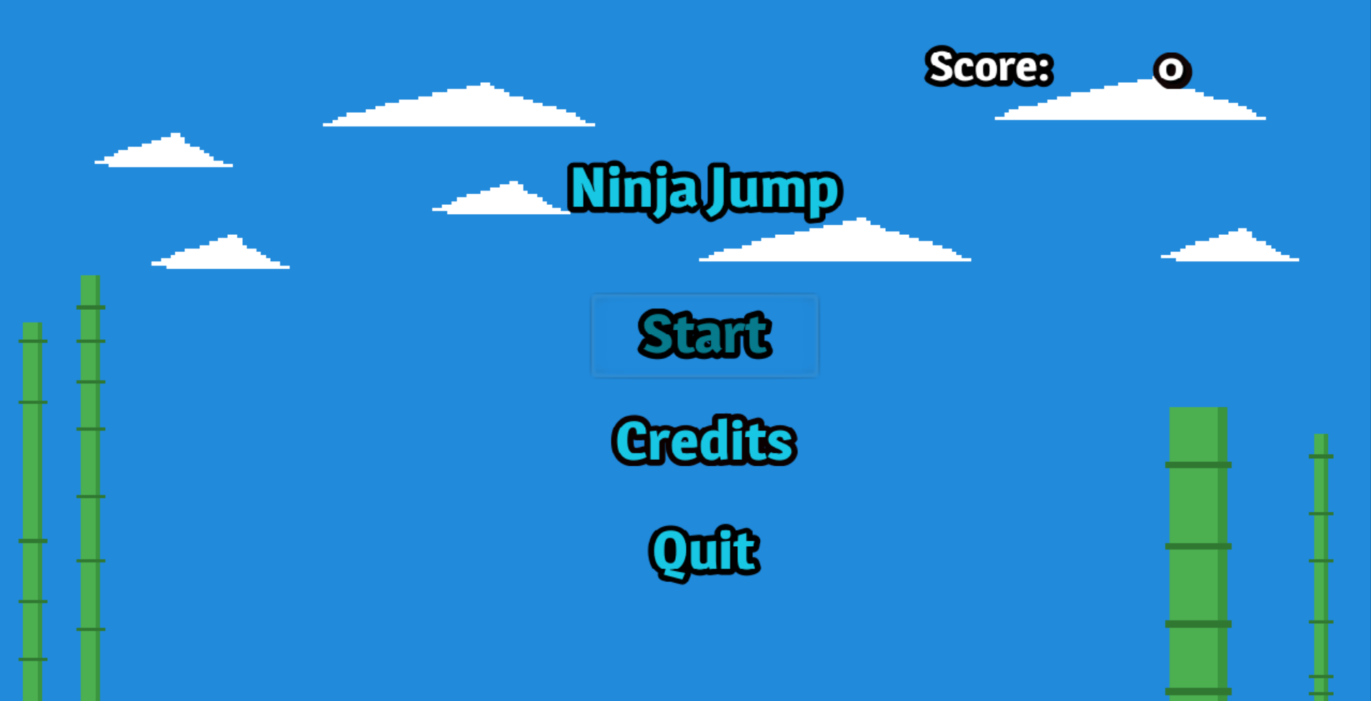 Ninja Jump by Implanic