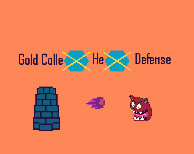 Gold Collex Hex Defense by Solrun