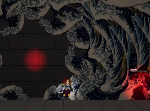 Spotlight Action Game Prototype by VagrantPainter