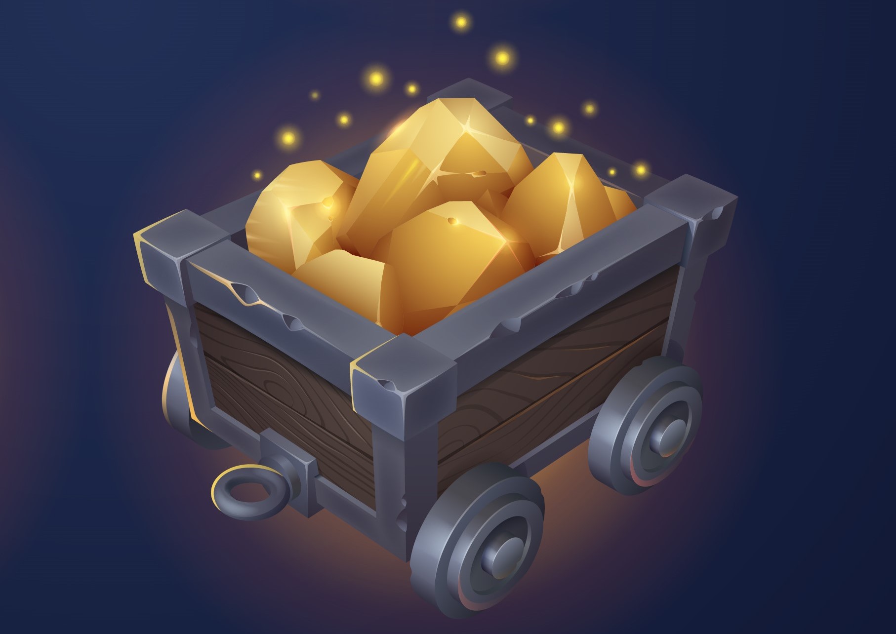 The Gold Driver by Oscar Berry