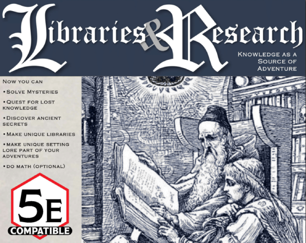 Libraries & Research by DelBreck