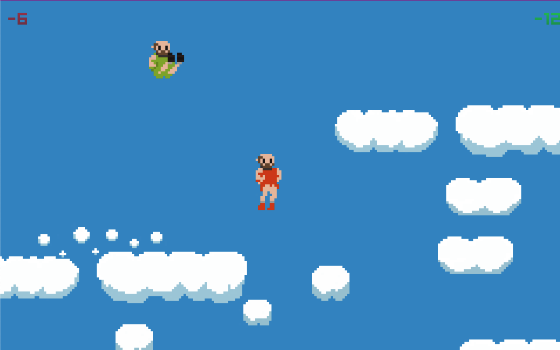 Action Game Clone - Intro to Game Dev Project 2_1 by bowenwang0620