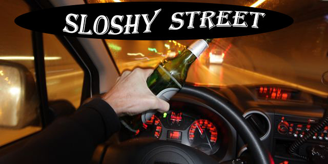 Sloshy Street by Brendan Hutchins