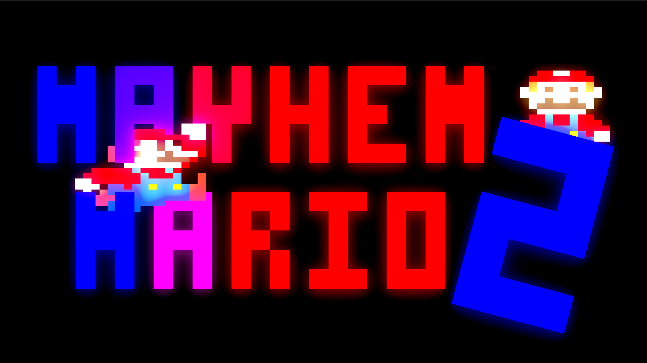 Mayhem Mario 2 by Rising Retro