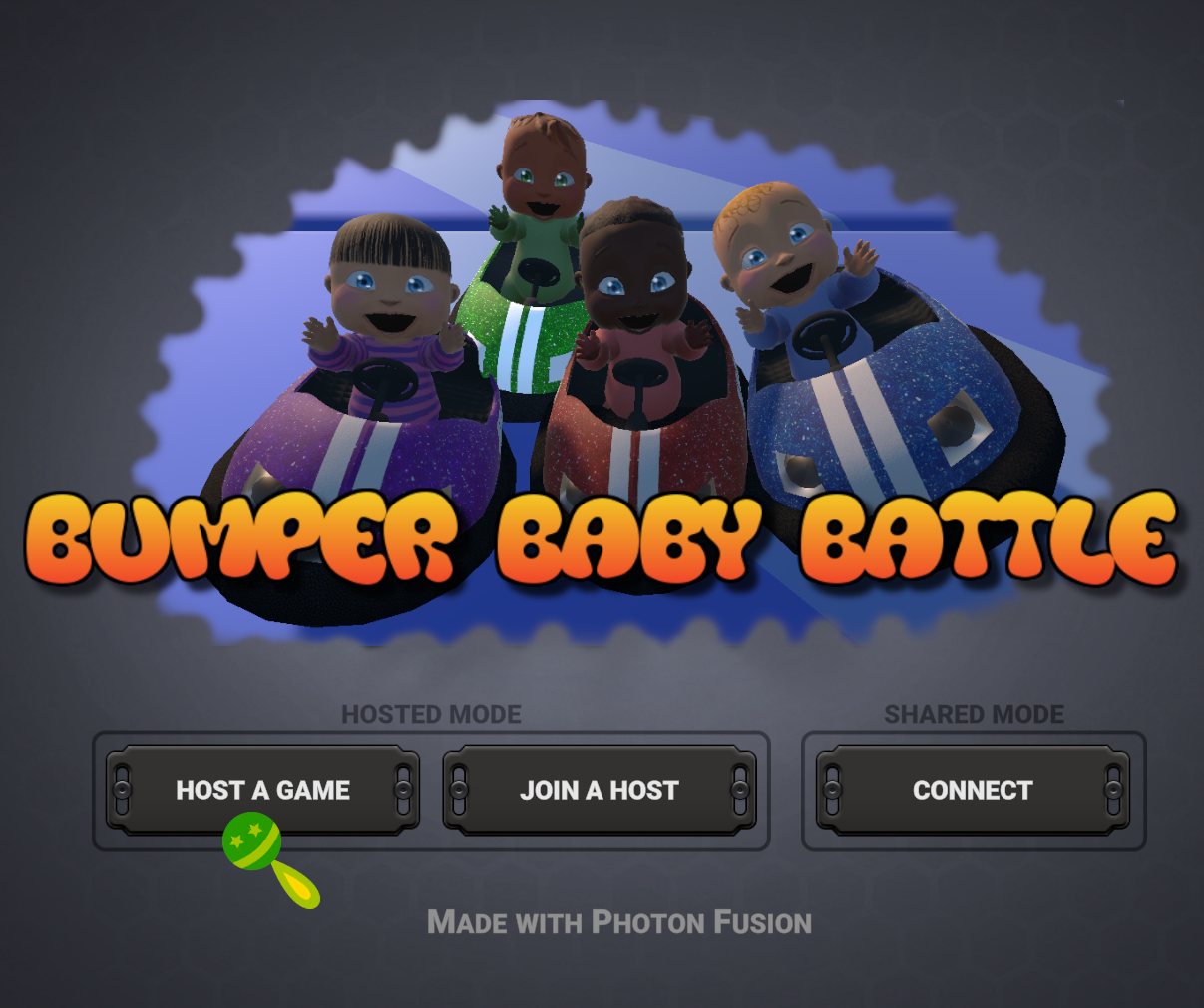 Bumper Baby Battle by Greg Squire