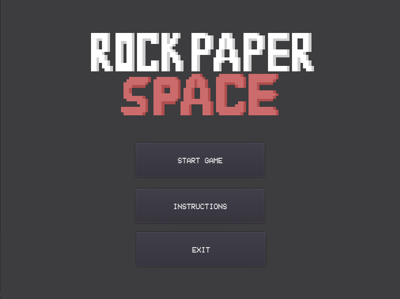 Rock Paper SPACE by MaxBTD