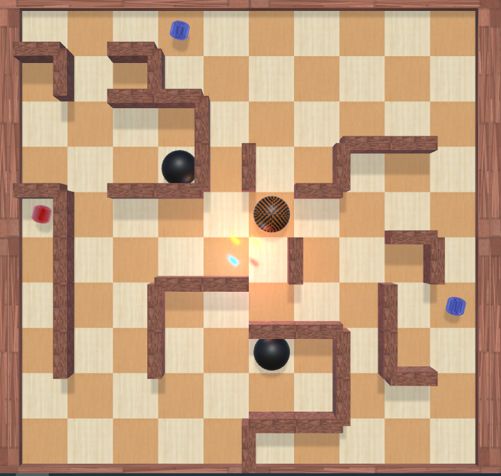 Mazeball - wooden maze puzzle - Mazeball by Astralomen