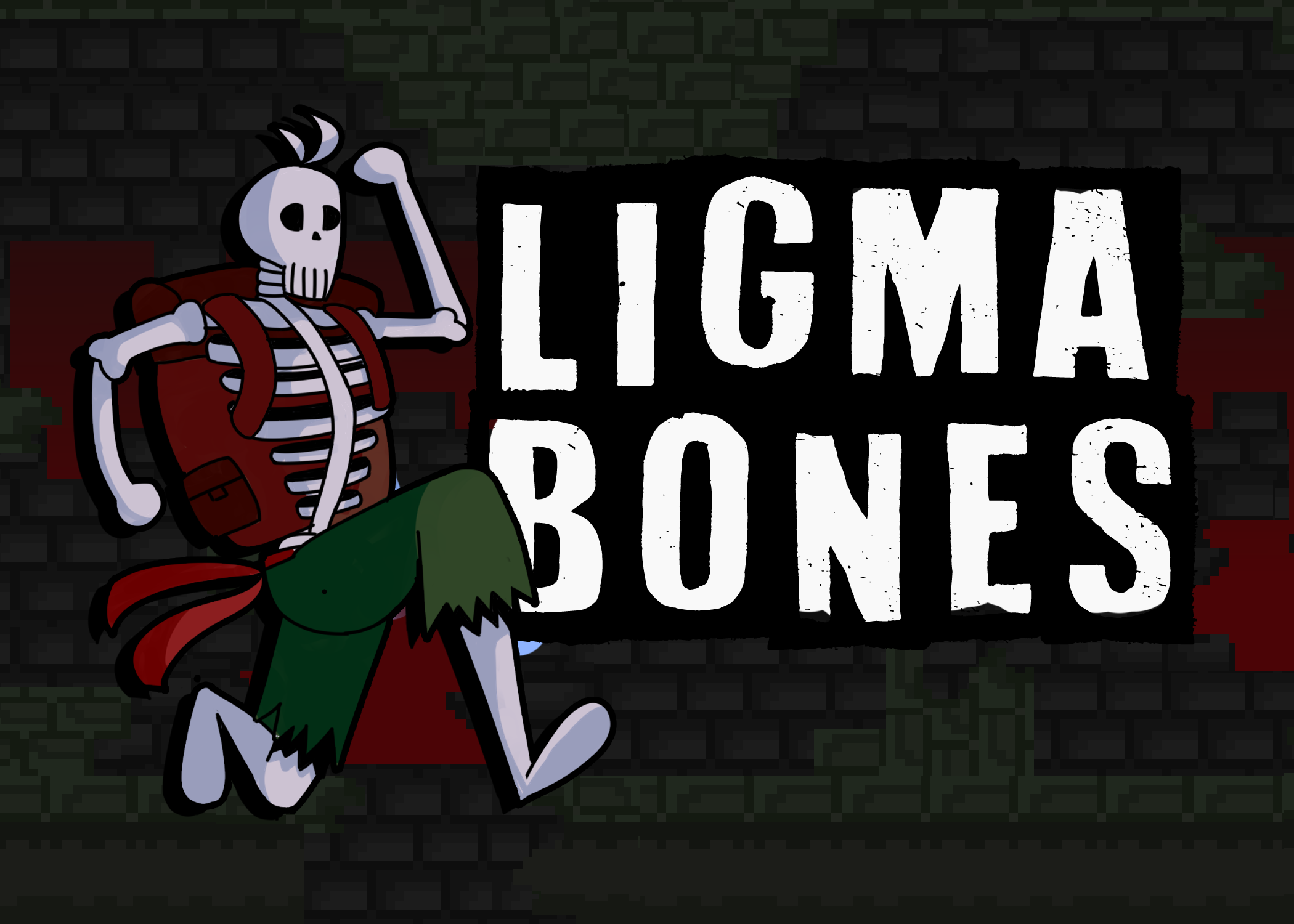 Ligma Bones by Yeu Tea Kay