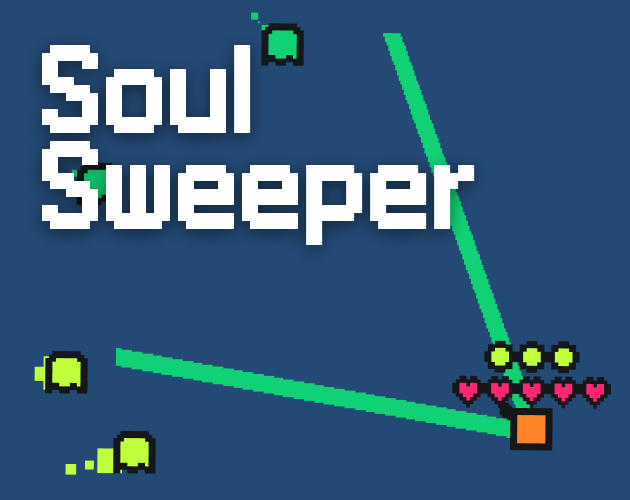 Soul Sweeper by minu for Mini Jam 117: Ghosts - itch.io