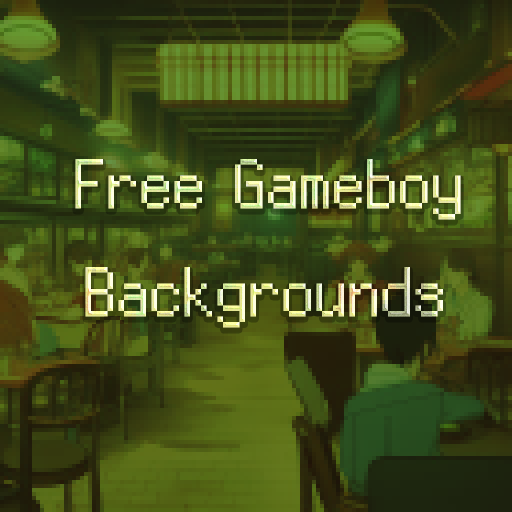 Free Retro Pixel Backgrounds Game Boy Style by Philly