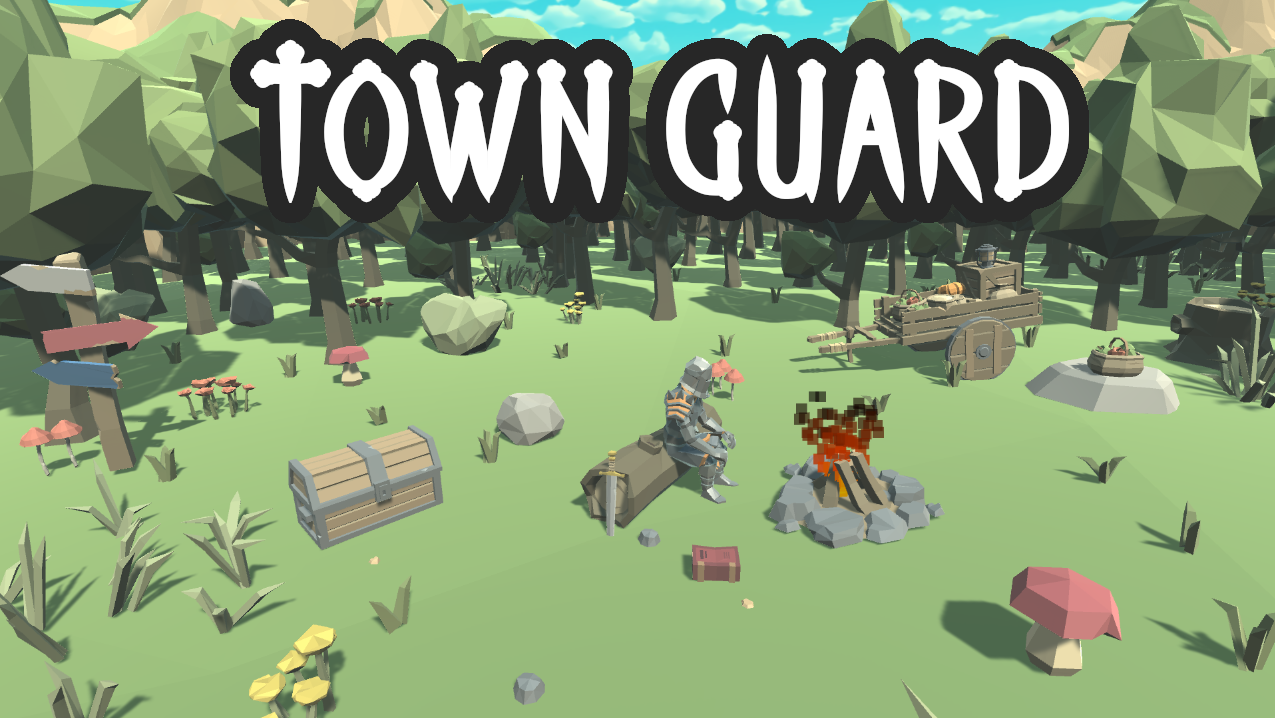 Town Guard by Dispixel