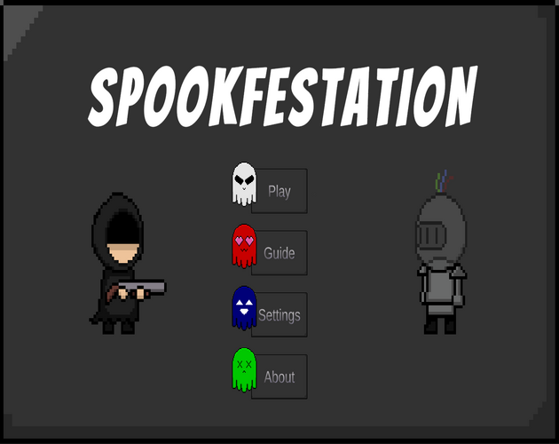 Spookfestation By Brinjaw Daggerkn19ht For Mini Jam 117 Ghosts
