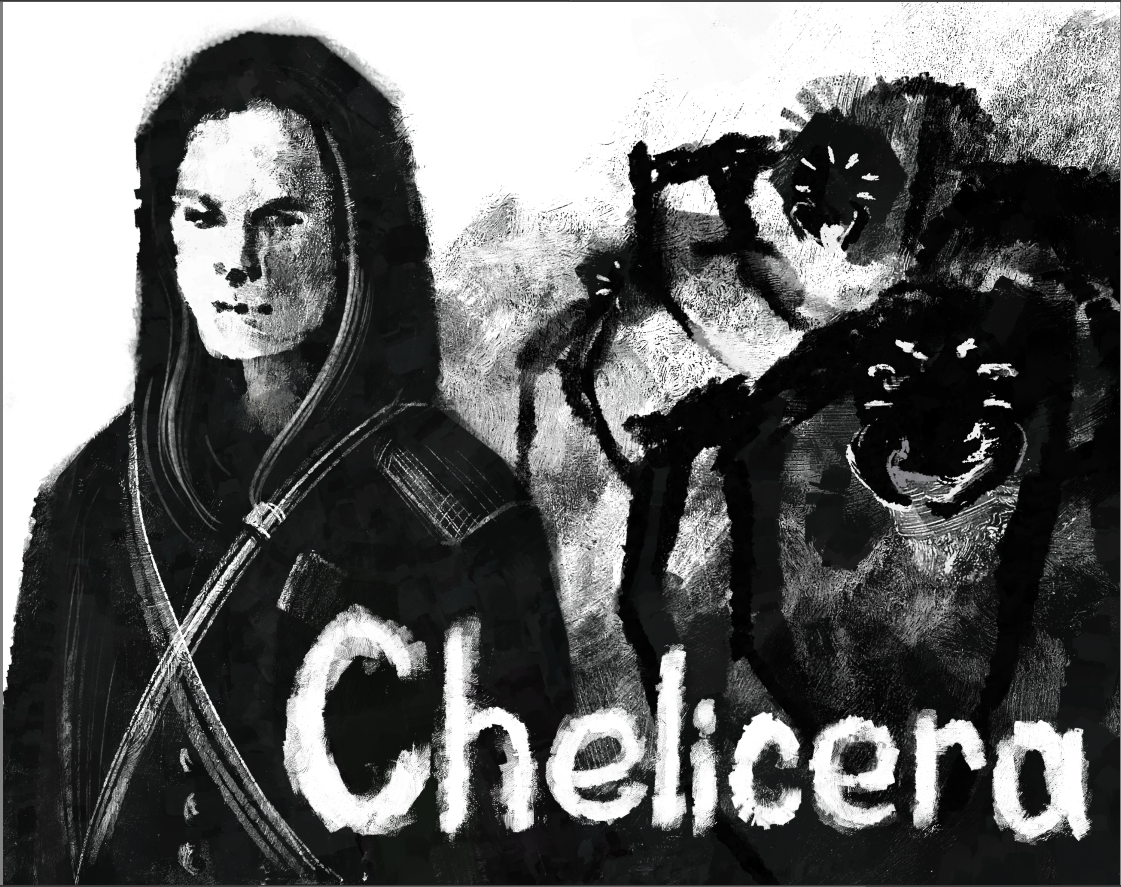 Chelicera by klimkam for Mini Jam 117: Ghosts - itch.io