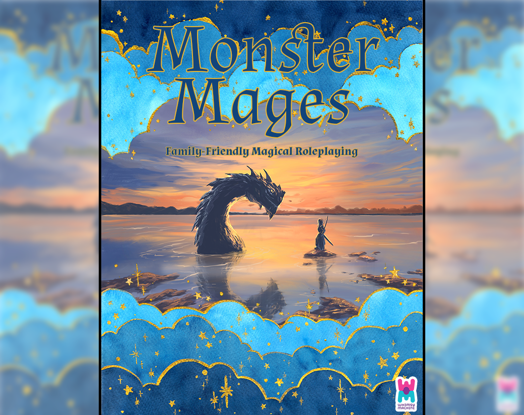 Monster Mages by Whimsy Machine
