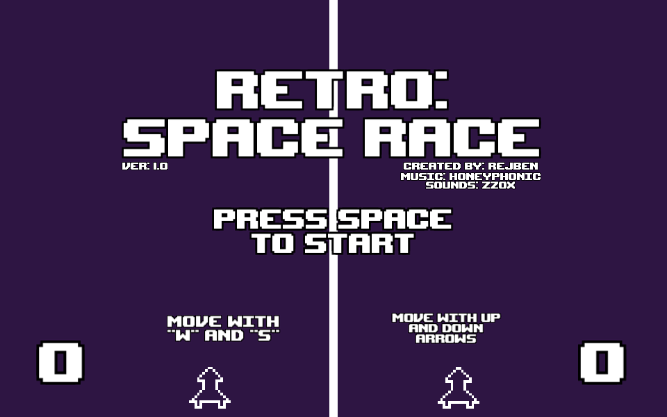 Retro: Space Race by Rejben