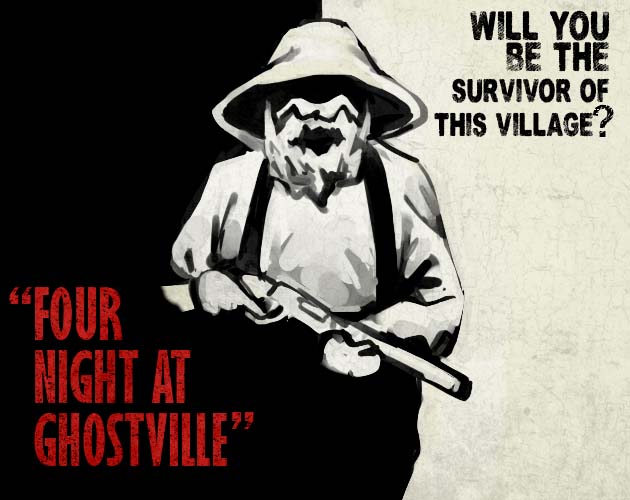 Four Nights at GhostVille by paopeaw, KiraraGZ, Yonderu, JirunDev