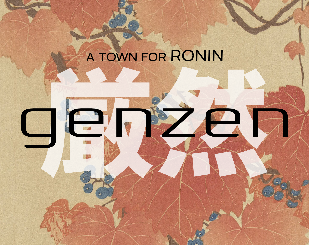 GENZEN by Hendrik ten Napel