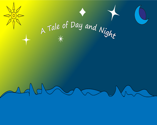 A Tale of Day and Night by KarrasTheRaven