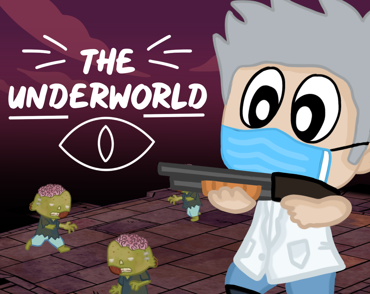 The Underworld By Loddisjourney For Mini Jam 117 Ghosts