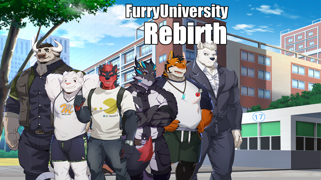 Furry University AfterRebirth by heichuanbao