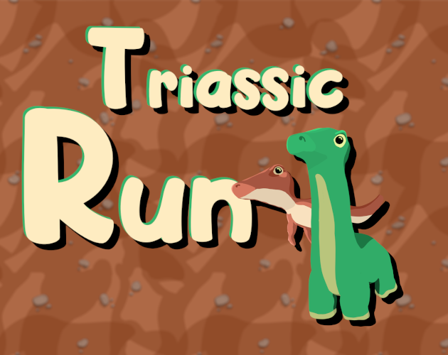 Triassic Run by Henrik, Martina Oyhenard, Gabriel Axelsson, Adrian Hagerman