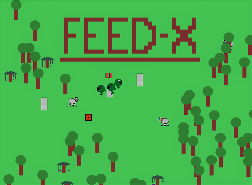 Feed - X by ScotlandCode