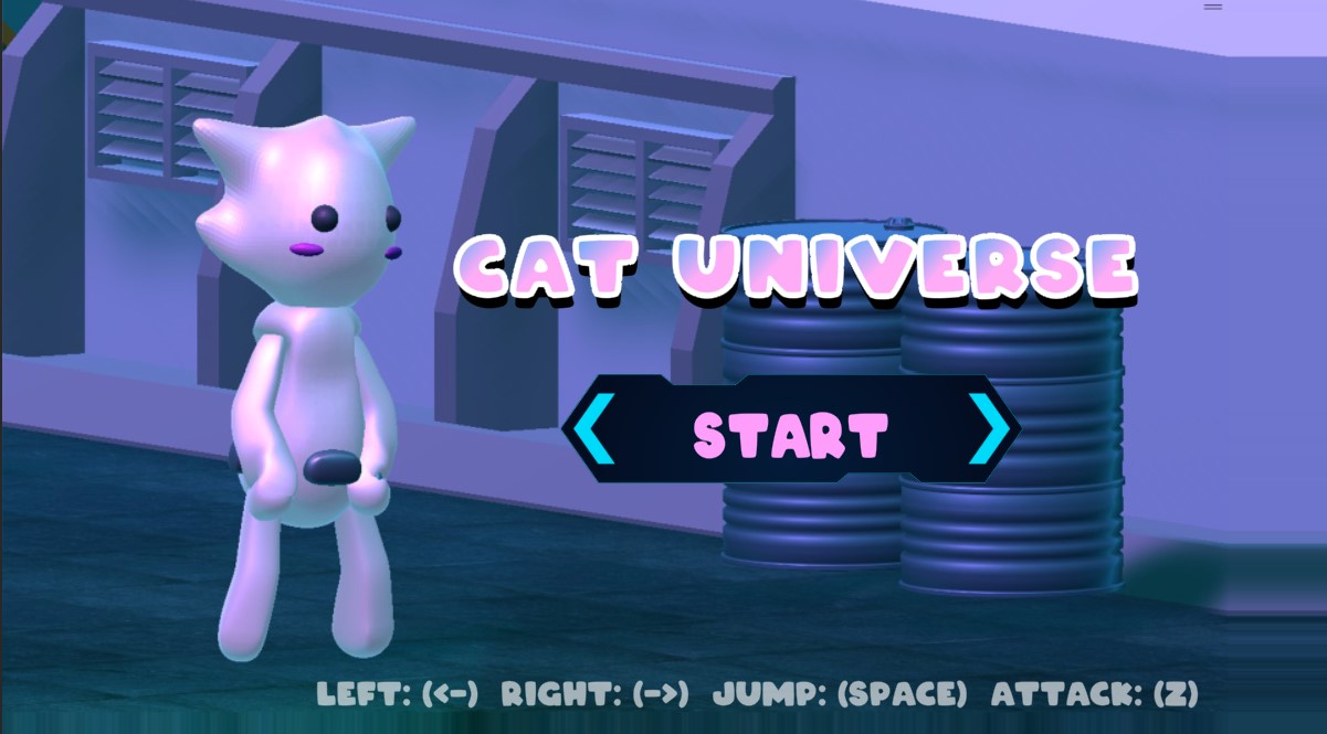 Cat Universe by calucitta