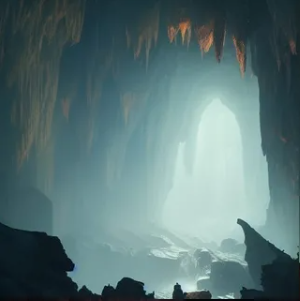 The Mythical Cave by joe-SD