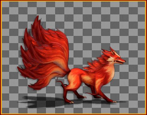 Free Isometric Animated Fox by Engvee