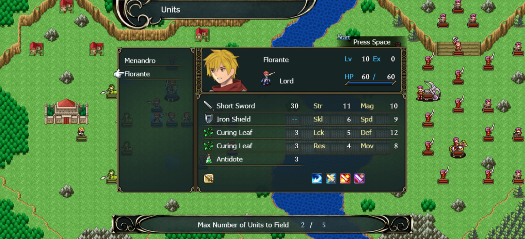 Florante at Laura SRPG by Kirinoya Studios