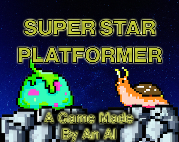 Super Star Platformer by BorderDestroyerGames